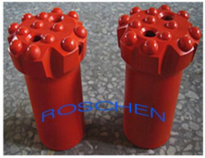 China T45 76mm Retract Ballistic Button Bits for Big Top Hammers with XT48 Carbide Technology for sale