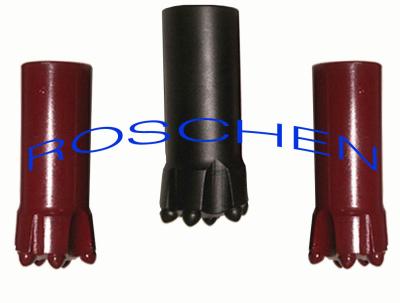 China R28 R32 T38 T45 Thread Button Bits 35-51mm for Top Hammer Blast Hole Drilling with Carburized Shank for sale