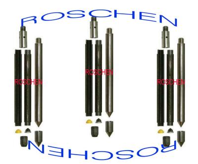 China Standard Penetration Test Sampler - 50mm OD, 35mm ID, 63.5kg Hammer for Geotechnical Soil Investigation for sale