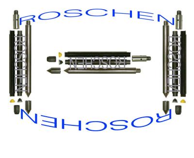 China Soil Sampling Equipment Drilling SPT Sampler Split Tube Sampler for sale