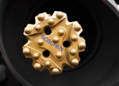 China Atlas Copco Drifter Bits T35 Tools System for 54-57mm Holes with T38 Stiffer Rods | 32-127mm Diameter Range for sale