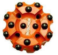 China T51 89 mm Retrac Spherical Button Flat Face / Drop Center Button Bits for sale