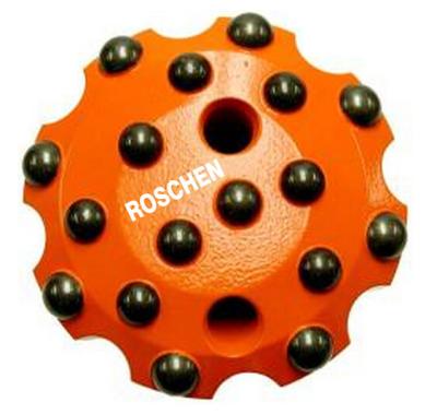 China Exploration Top Hammer Drilling Bits , Flat Drill Bits for Rock Drilling for sale