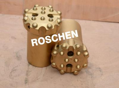China T51 115mm Retrac Spherical Button Rock Drill Bits - Top Hammer Thread Drilling Tools for sale