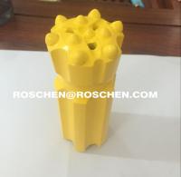 China T45 89mm Thread Retrac Ballistic Drop Center Button Bits for Rock Drilling - Alloy Steel & Tungsten Carbide Construction for sale
