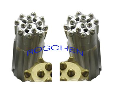China Rock Drilling T51 127mm Thread Retrac Ballistic Drop Center Button Drill Bit for sale