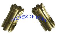 China T51 115mm Top Hammer Drilling Tungsten Carbides Threaded Drill Bits For Rock for sale
