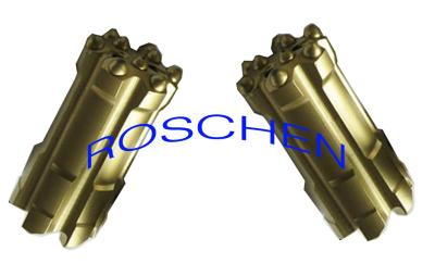 China T51 115mm Top Hammer Drilling Tungsten Carbides Threaded Drill Bits For Rock for sale