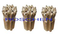 China Alloy Steel Bar Top Hammer Drilling T51 102mm Thread Retrac Ballistic Bits for sale