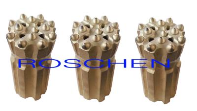 China Alloy Steel Bar Top Hammer Drilling T51 102mm Thread Retrac Ballistic Bits for sale