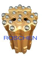 China GT60 102mm Threaded Button Bits For Rock Drilling / Top Hammer Drilling for sale
