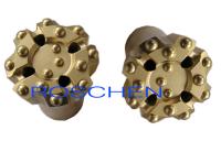 China Mining Top Hammer Drilling T51 89mm Thread Drop Center And Retrac Button Bits for sale