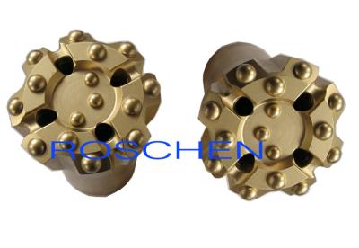 China Mining Top Hammer Drilling T51 89mm Thread Drop Center And Retrac Button Bits for sale