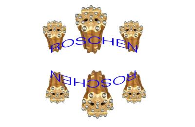 China Tungsten Carbide Top Hammer Drilling , Thread Rock Button Bit Drilling for sale