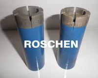 China ATW Impregnated Diamond Core Drill Bits for Exploration , Wireline Core Bits for sale
