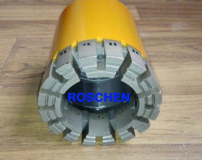 China Q Wireline Coring System NQ HQ PQ Impregnated Drill Drill Bits , ISO for sale