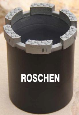 China CSUMX Diamond Casing Shoe For HW NW PW HWT PWT Diamond Drilling Tools for sale