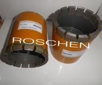 China Professional Diamond Core Drill Bits / Casing Shoe / Rod Shoe Bits for sale