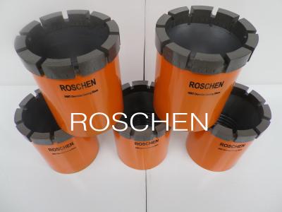 China HWT Impregnated Hard Rock Casing Shoe Drill Bits For Exploration Core Drilling for sale