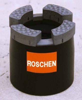 China GTUMX Diamond Core Drill Bits for Shallow Holes / Conventional Drilling for sale