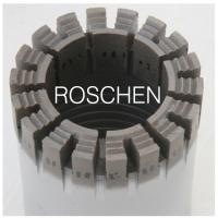 China Impregnated Diamond Core Drill Bits , Diamond Products Core Drill Bits for sale
