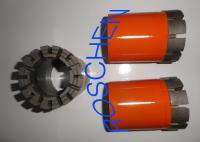 China Mineral Exploration Rock Drilling Equipment Rig Drill Bits With Synthetic Natural Diamond Material for sale