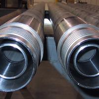 China Reverse Circulation Drill Rods And Pipe 4 1/2 Inch Remet , Metzke Thread for sale