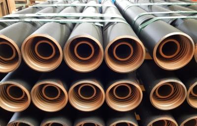 China Reverse Circulation Drill Rod 4.00 inch OD DS Reverse Circulation Heavy Duty Dual Tube Drill Pipe for sale