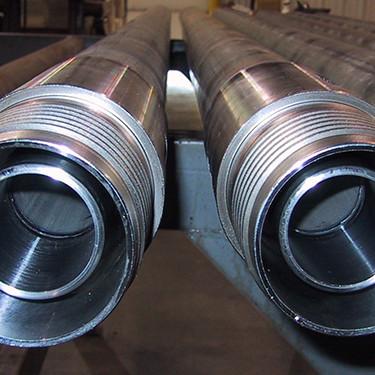 China RUSSIA DR115 RC DRILL ROD Metzke, Remet thread for Mining Drilling for sale