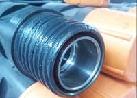 China G105 Steel Double Tube Wall Drill Pipe , 4 1/2 inch Remet Threads RC Drill Pipe for mining drilling for sale