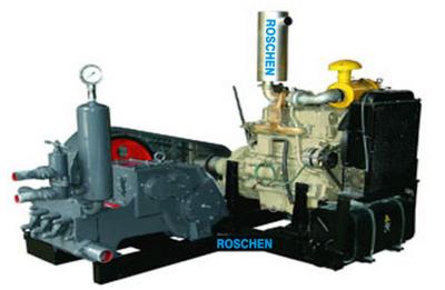 China Geological Drilling Mud Flushing Drilling Mud Pump For Geological / Engineering Prospecting for sale
