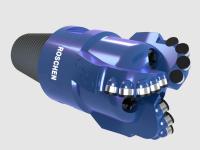 China 3 3/4 Inch Tricone Drill Bit Matrix Body Pdc For Oil Well Drilling for sale