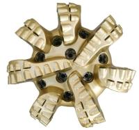 China 3 Blade Pdc Drill Bit Fast Speed Drilling For Water Well Drilling for sale