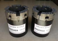 China PQ Ultramatrix Diamond Core Drill Bits 10 12 14 15 UMX 25 mm Standard Mohs Scale 6 for Ultra Hard Formation for sale