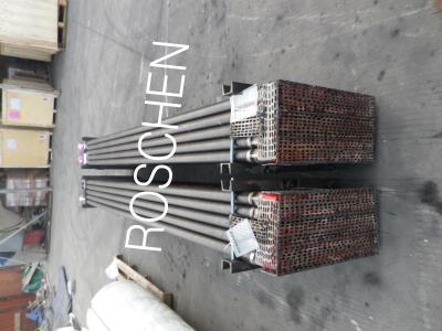 China API EUE 8 TPI Round Drill Rod / Tool Steel Rod for Drilling Rig Machine 2 7/8