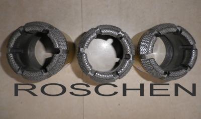 China PQ3 Surface Set Core Bit For Soft Formation Boart Longyear Wireline Diamond Core Drilling for sale