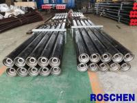 China 5 1/2 Inch Reverse Circulation Drill Pipe 6 Meters Long For Golden RC Drilling for sale