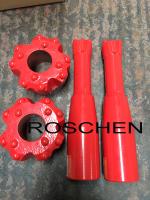 China Pilot Adaptor R32 Reaming Bit 65mm For Quarrying Drilling Coal Mining for sale