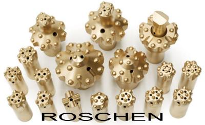 China Pilot Adaptors Top Hammer Drilling for Underground Drifting / Tunnelling Equipment Drill Bit for sale