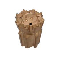 China Retract Thread Button Bits R32 R35 R38 T38T T45 T51 GT60 for quarrying drilling for sale