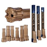 China Halco RC 400 Reverse Circulation Hammer for Gold Mining - 4
