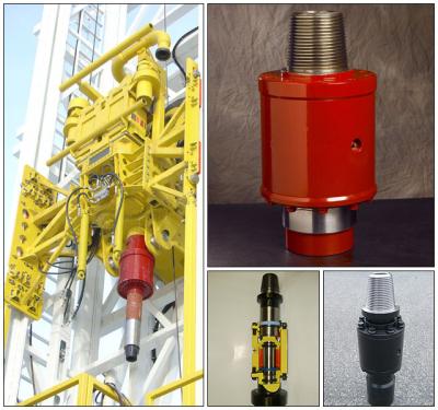 China Cushion Subs used for rotary top drive and the drill string protecting drill pipe thread for sale