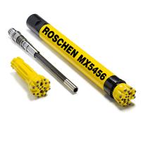 China Remet Thread Reverse Circulation Hammer MX5456 RC Hammer Mineral Exploration Drilling Durable Borewell Drilling Hammers for sale