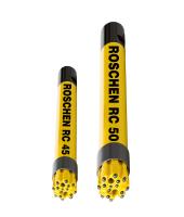 China 5 inch Secoroc RC 50 Reverse Circulation Hammer RC140 button bits with 4 1/2