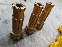 China Atlas Copco RC45 Reverse Circulation Button Bits for Water Well Drilling - 86mm to 146mm Diameter Range with 4.2kg to 19.2kg Weights for sale
