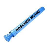 China Open Pit Mine Reverse Circulation Hammer Halco RC400 Metzke 4 Inch Thread for sale