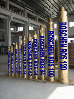 China QL 60 Down The Hole Hammer With Foot Valve 1200mm for Water Well Drilling for sale