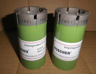 China HMLC NMLC Diamond Core Drill Bits for Roller Compacted Concrete Dam Exploration Core Drilling for sale
