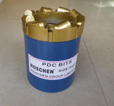 China PDC PCD Diamond Core Drill Bits for Geotechnical and API Oil Gas Well Drilling - 56mm to 275mm Sizes Available for sale
