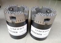 China ROSCHEN Diamond Core Drill Bits for Sandstone - PQ 122.3mm HQ 95.76mm NQ 75.44mm Impregnated Core Bits for sale